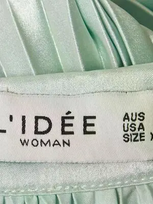 ROKSANDA Plissé-effect Maxi Dress