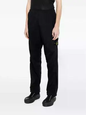 Stone Island Logo-patch Drawstring Trousers