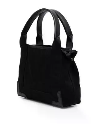 Balenciaga Navy Cabas Xs Satchel