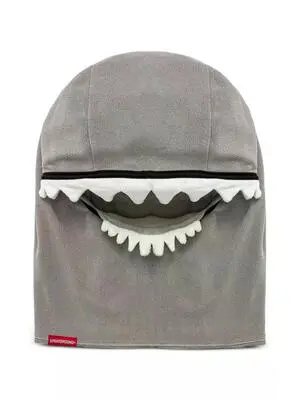 SPRAYGROUND Shark Mouth Balaclava - Grey