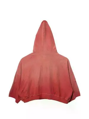 Kapital Thriller Damaged Devil Embellished Hoodie
