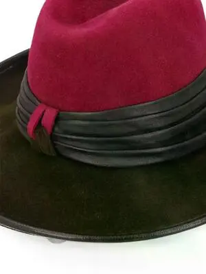 MARZI Wide Brim Fedora Hat
