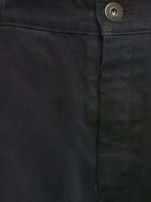Prada Distressed Cotton Shorts