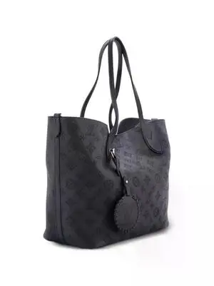 LOUIS VUITTON Blossom Mahina Leather Mm Tote Bag