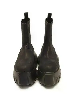 Rick Owens Tractor Dunk Boots