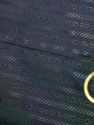 Prada Saffiano Leather Tote Bag - Blue
