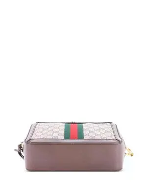 Gucci Ophidia Gg Coated Canvas Small Shoulder Bag