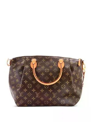 LOUIS VUITTON Monogram Canvas Turenne Mm Satchel