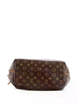LOUIS VUITTON Monogram Canvas Turenne Mm Satchel