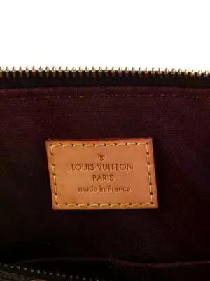 LOUIS VUITTON Monogram Canvas Turenne Mm Satchel