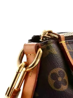 LOUIS VUITTON Monogram Canvas Turenne Mm Satchel