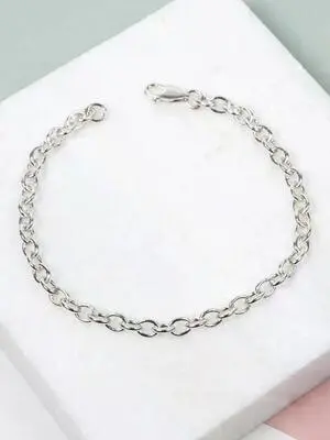 AUREE JEWELLERY Trace-link Bracelet