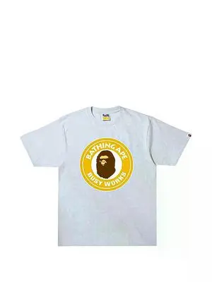 A BATHING APE Busy Works Crew-neck T-shirt - Grey