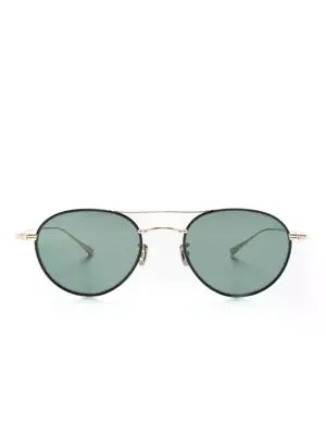 EYEVAN7285 191 Round-frame Sunglasses - Silver
