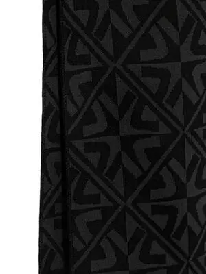 NEWLAND Geometric-pattern Scarf