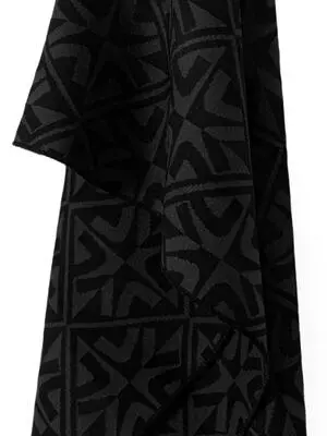 NEWLAND Geometric-pattern Scarf