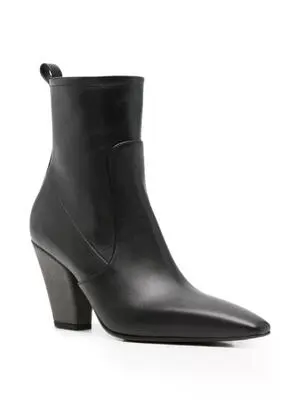 Brunello Cucinelli Monili Embellished Pointed Toe Boots