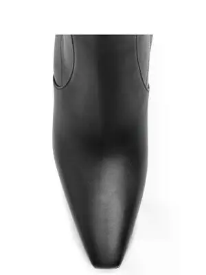 Brunello Cucinelli Monili Embellished Pointed Toe Boots