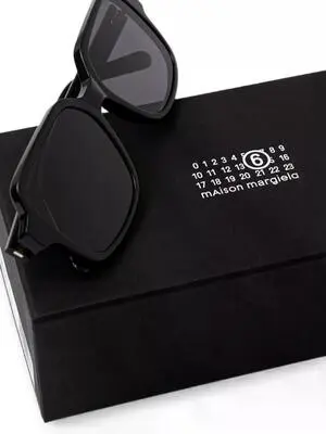 MAISON MARGIELA Geometric Frame Sunglasses