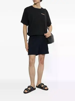 Burberry Check-trim Stretch Shorts
