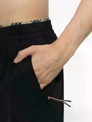 Burberry Check-trim Stretch Shorts