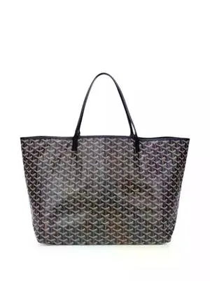 Goyard Saint Louis Gm Shoulder Bag - Black