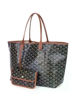 Goyard Saint Louis Pm Tote Bag - Black