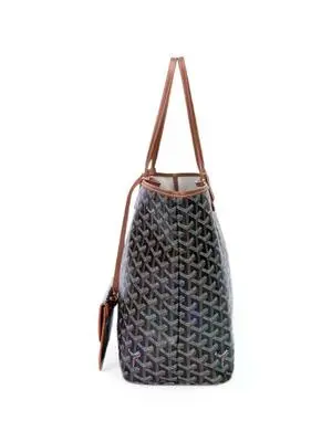Goyard Saint Louis Pm Tote Bag - Black
