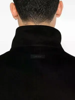 LARDINI High-neck Zip-up Jacket