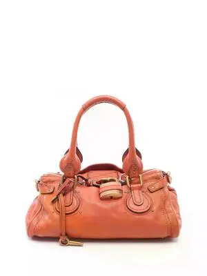 Chloé Paddington Handbag - Brown