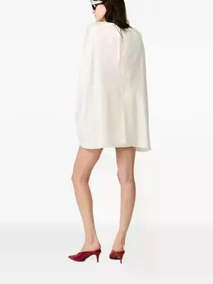 Stella McCartney Draped Cape Mini Dress