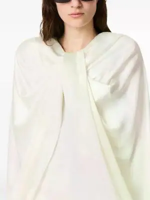 Stella McCartney Draped Cape Mini Dress