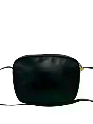 FERRAGAMO Vara Crossbody Bag - Black