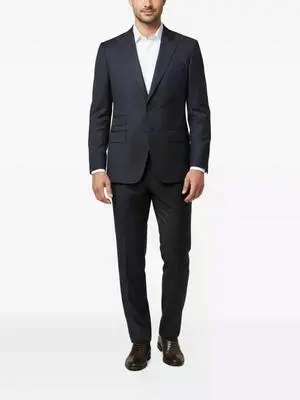 TOM FORD Pinstripe Suit - Blue