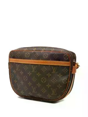 LOUIS VUITTON Monogram Canvas Jeune Fille Mm Crossbody Bag