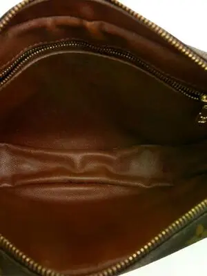 LOUIS VUITTON Monogram Canvas Jeune Fille Mm Crossbody Bag