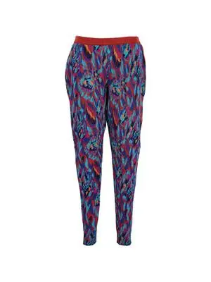 Saint Laurent Rive Gauche Abstract Pattern Trousers