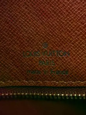 LOUIS VUITTON Monogram Boulogne Pm Shoulder Bag