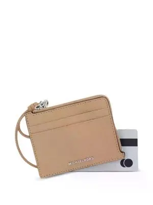 Michael Kors Logo-plaque Card Holder