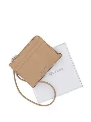 Michael Kors Logo-plaque Card Holder
