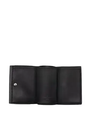 LOUIS VUITTON 1990-2010 Monogram Eclipse Reverse Discovery Compact Wallet Small Wallets