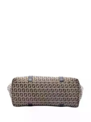 Fendi Zucchino Canvas Tote Bag
