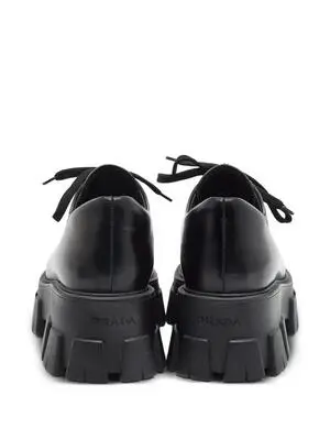 Prada Monolith Derby Shoes