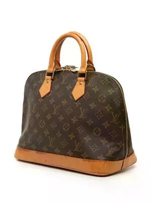 LOUIS VUITTON Monogram Alma Pm Handbag