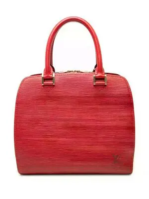 LOUIS VUITTON Epi Sablons Handbag - Red