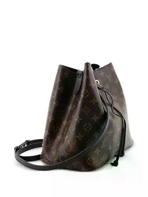 LOUIS VUITTON Monogram Canvas Neonoe Mm Bucket Bag