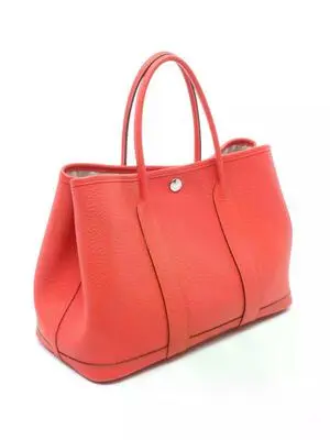 Hermès Negonda Garden Party 30 Tote Bag - Red