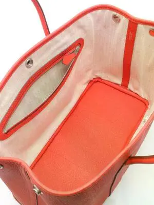 Hermès Negonda Garden Party 30 Tote Bag - Red