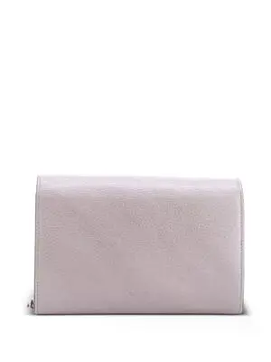 Gucci Dionysus Chain Wallet Leather With Embellished Detail - Grey
