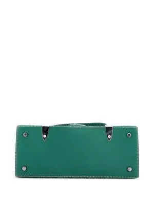 Goyard Saigon Top Handle Bag - Green